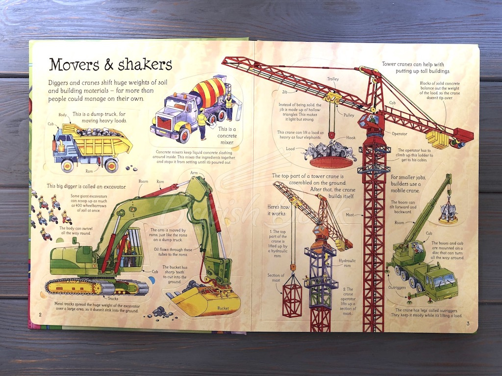 Книга See inside How Things Work від автора Colin King, Conrad Mason ...