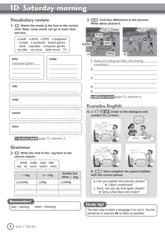 Робочий зошит Project Explore 1 Workbook with Online Practice від ...