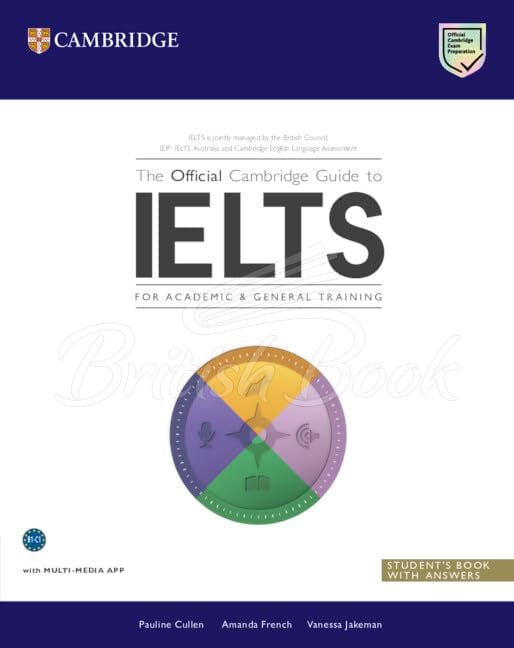 Книга The Official Cambridge Guide to IELTS від автора Pauline Cullen ...